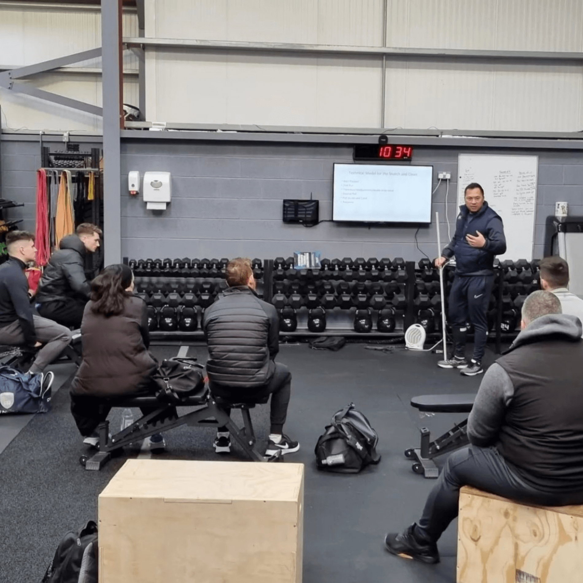 Diploma in Personal Training and Strength and Conditioning